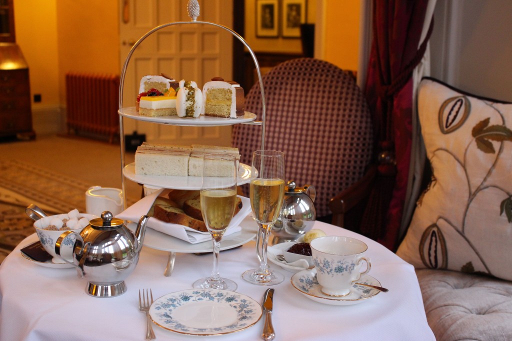 Award-winning Afternoon Tea at the Manor House in Castle Combe