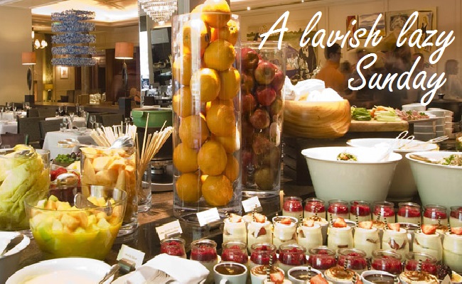 Sunday Champagne Brunch at the Hyatt Regency London