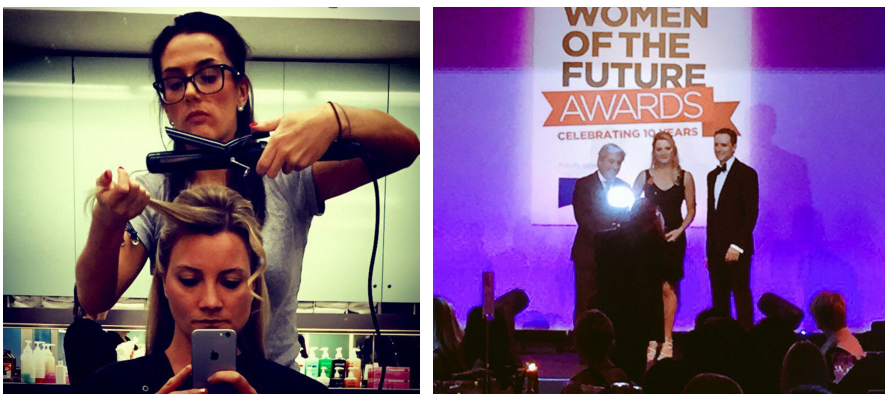 Express styling at Daniel Galvin London for party ready hair - The Sloaney