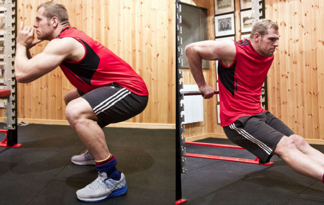 James Haskell: Muscle building without a gym membership - The Sloaney