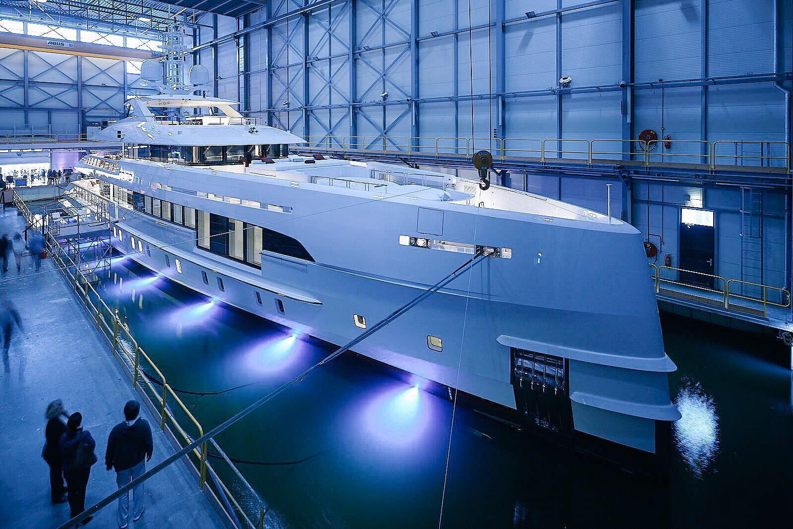 New Heesen superyacht proves that silence is the ultimate luxury - The ...