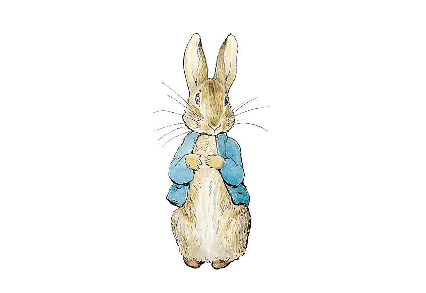 Peter Rabbit at Kew Gardens - The Sloaney