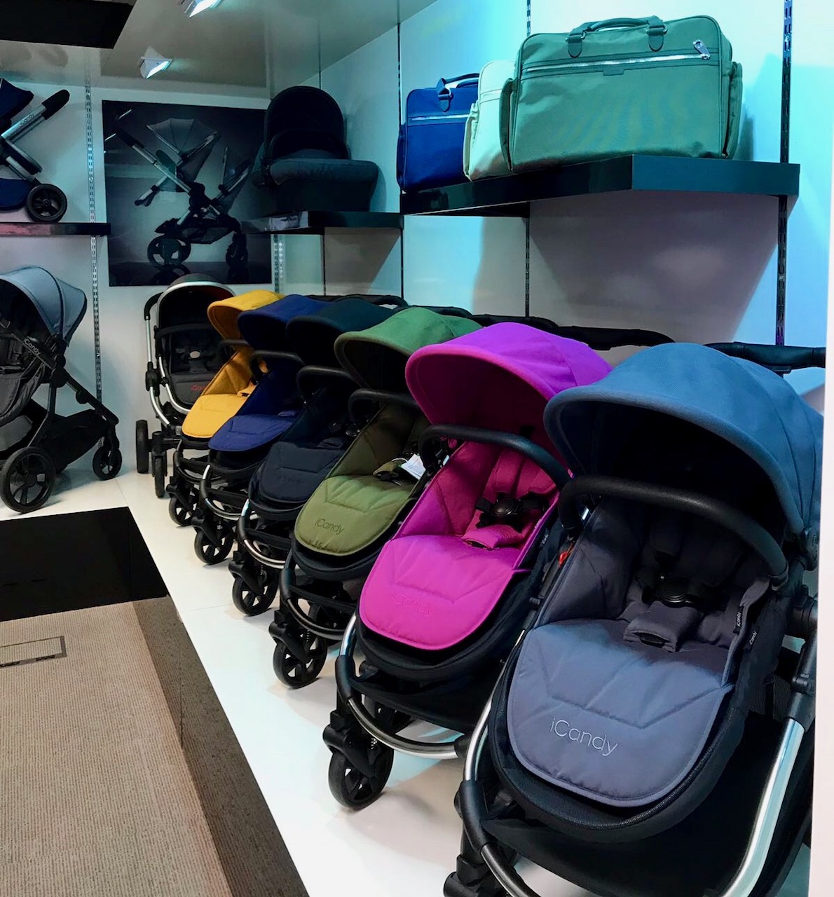 The icon re-imagined: Introducing the new iCandy Peach - The Sloaney