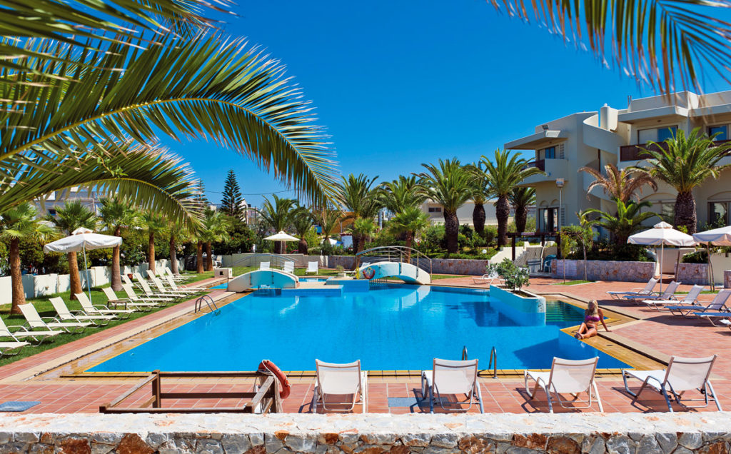 Greek island adventures at Santa Marina Beach Hotel - The Sloaney