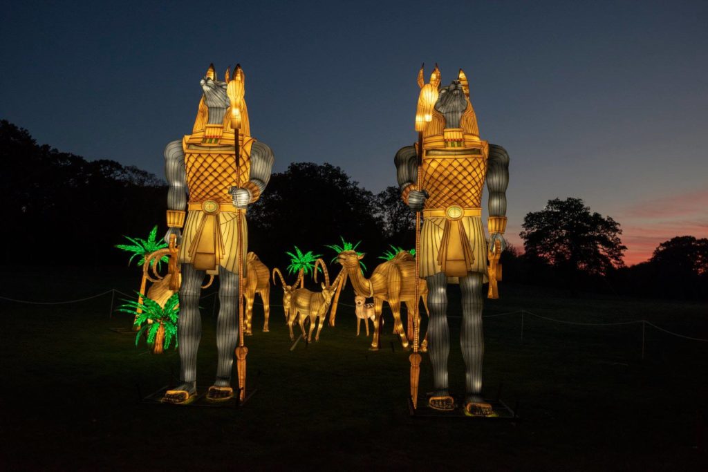 Enjoy the magic of Christmas at Longleat with a trip on the Santa Train ...
