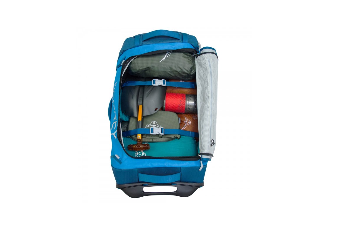 Luggage for an adventurer: The Rolling Transporter 120 by Osprey - The ...