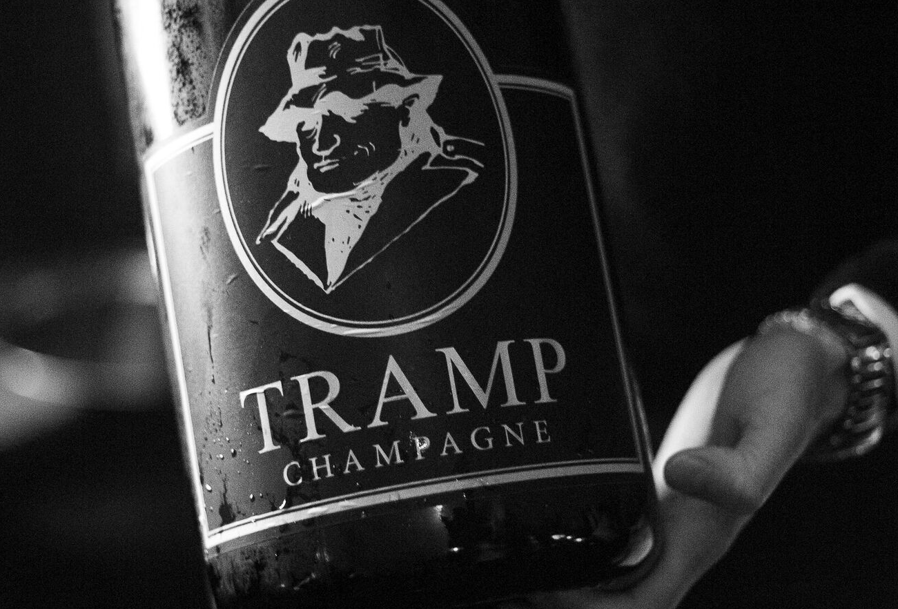 Tramp launches limited-edition Champagne to celebrate 50 years - The ...