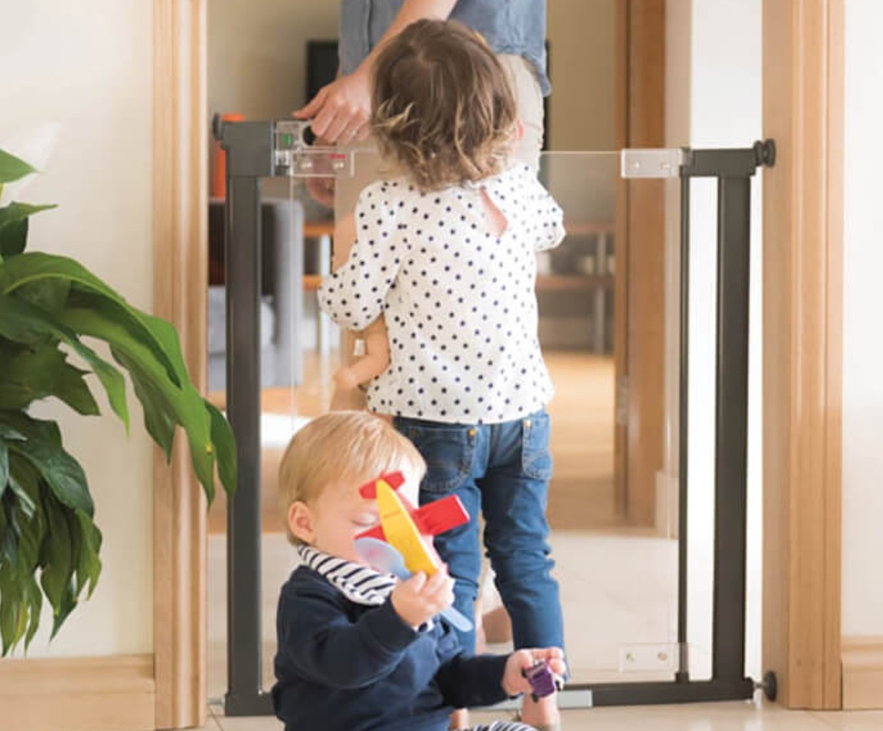 Baby proofing your home with Fred safety gates - The Sloaney