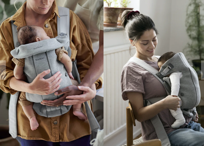 Carry your newborn in comfort and style with the BabyBjorn Baby Carrier ...