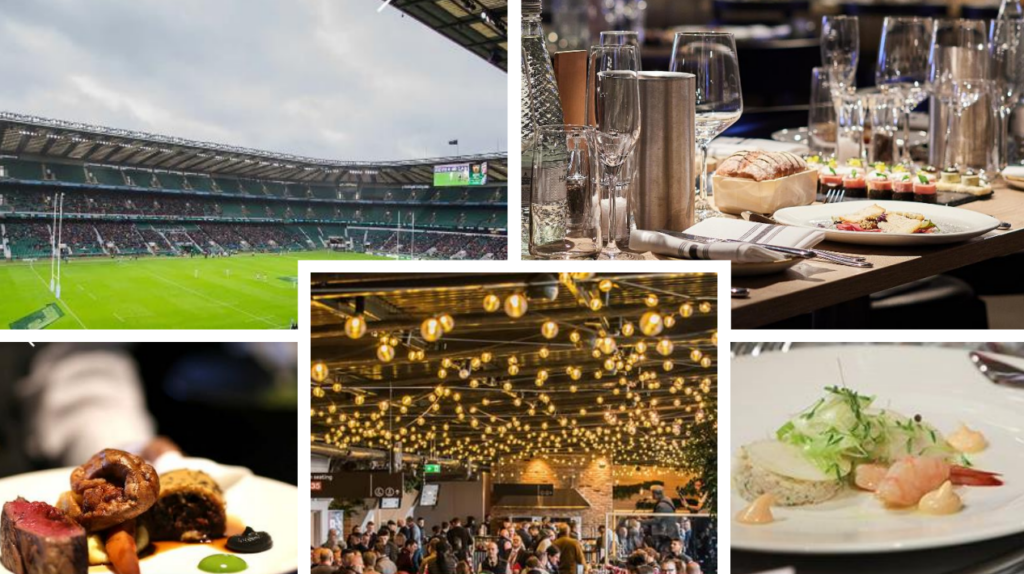 Autumn Nations Series, Twickenham: The Ultimate Michelin Star Sports ...
