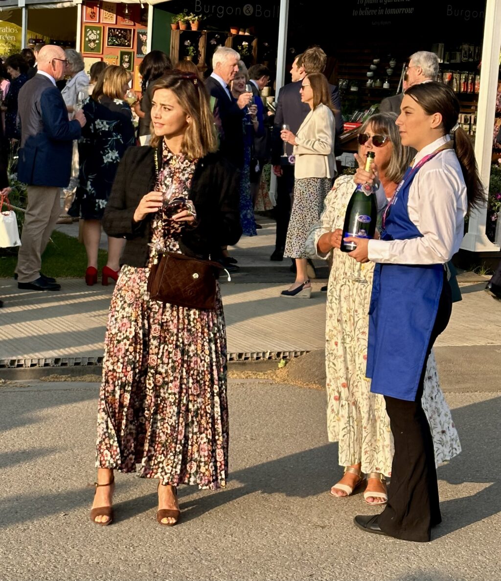 Inside the Chelsea Flower Show Gala - The Sloaney