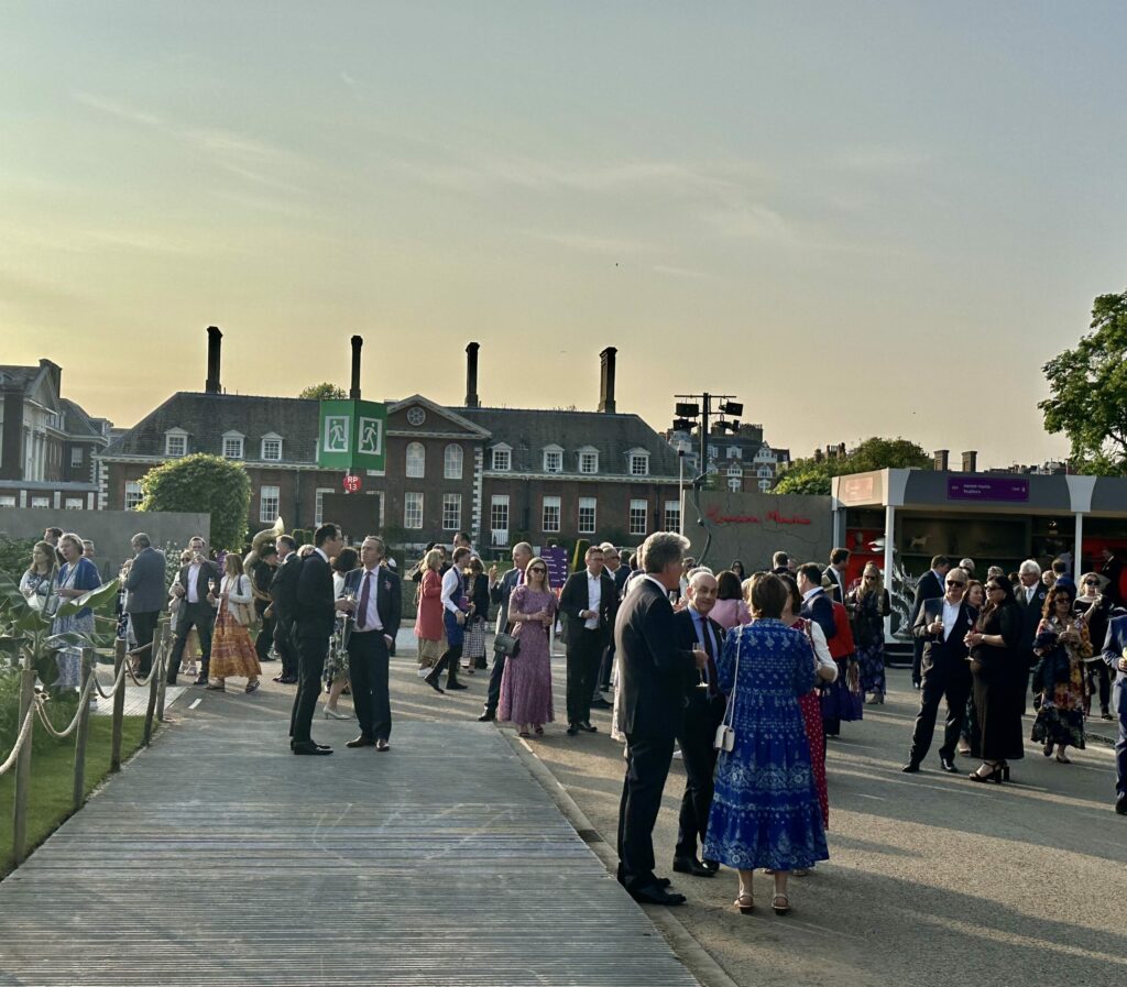 Inside the Chelsea Flower Show Gala - The Sloaney