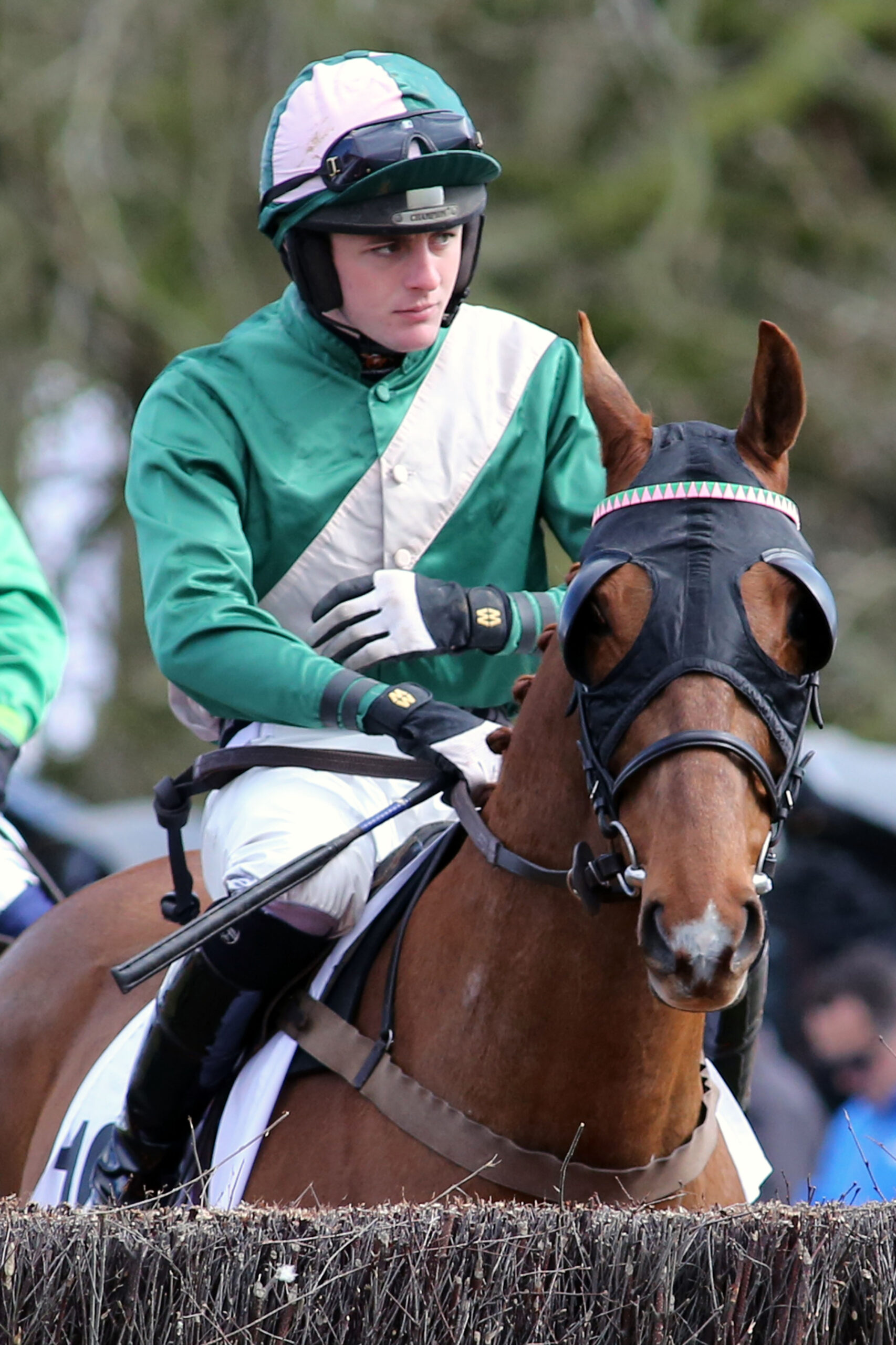 Racing: Hannah and Andrew Broggio horse wins The Sloaney