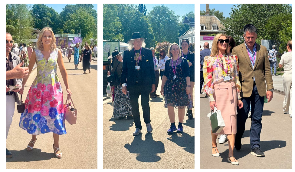 RHS Chelsea Flower Show Celebrities: The Social Diary - The Sloaney