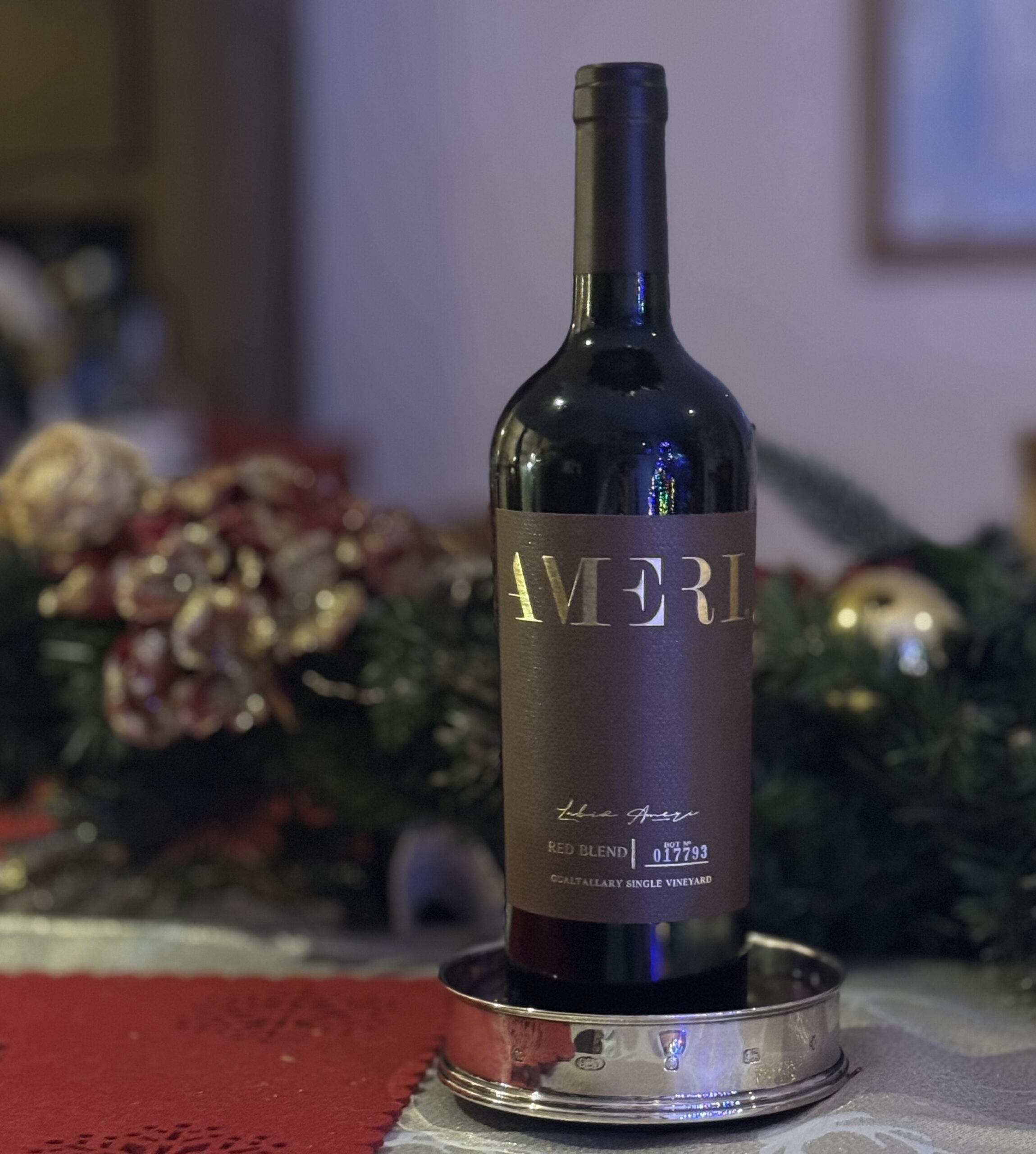 Raise A Glass: Domaine Bousquet’s Ameri Organic Red Blend, Single Vineyard, Gualtallary ...