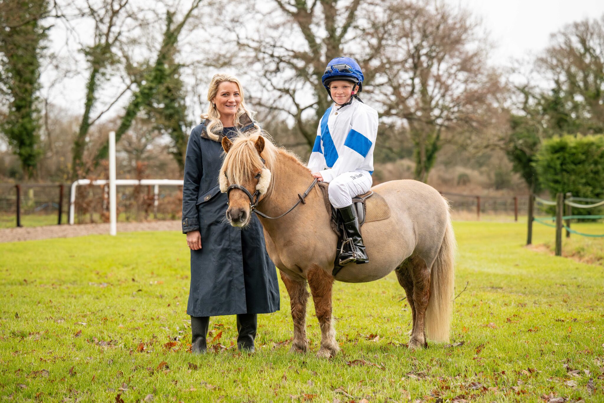 The Sloaney sponsors Oldeworlde Daniel in the Shetland Pony Grand ...