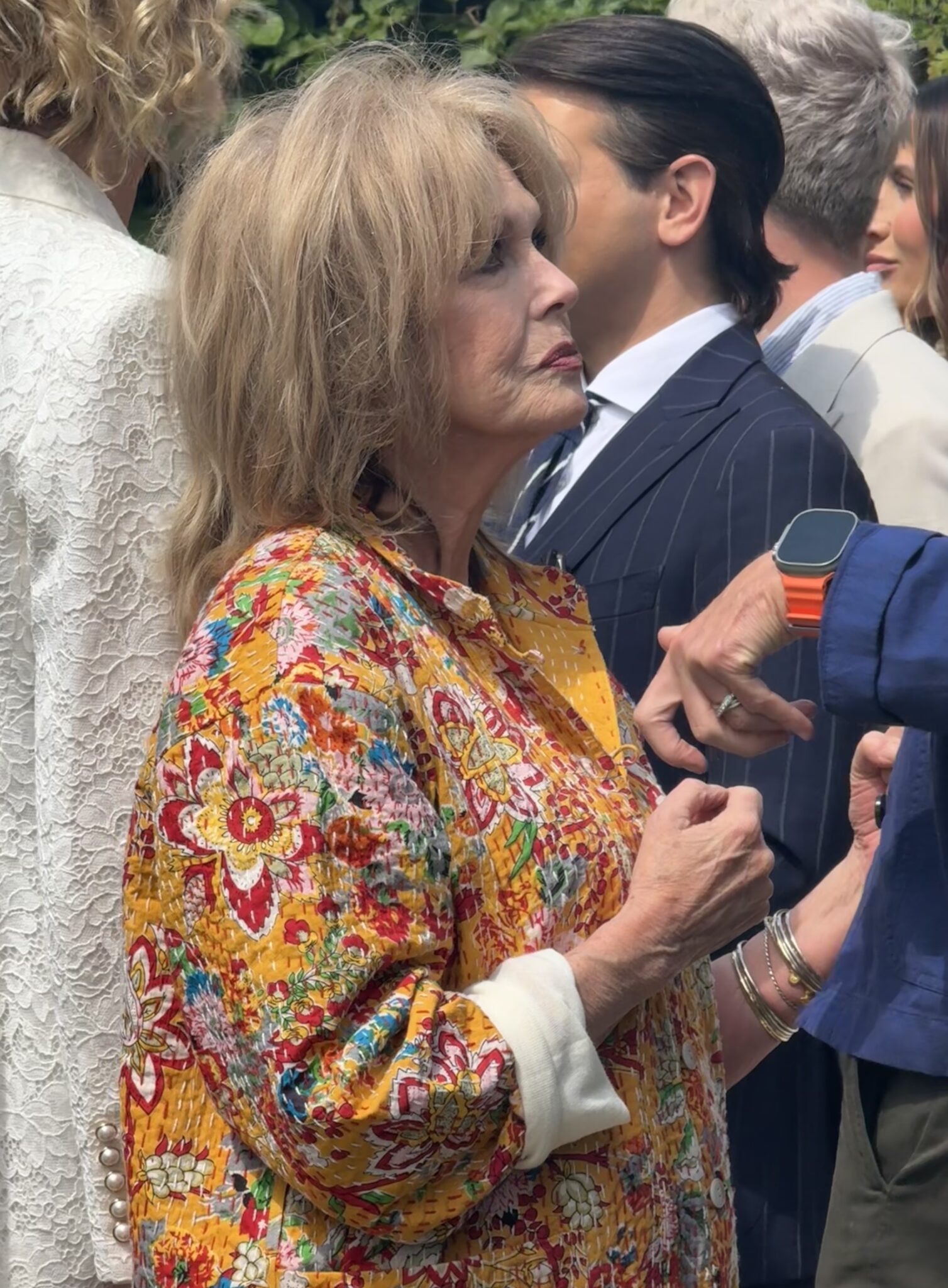 RHS Chelsea Flower Show 2025 Social Diary: Famous faces arrive to ...