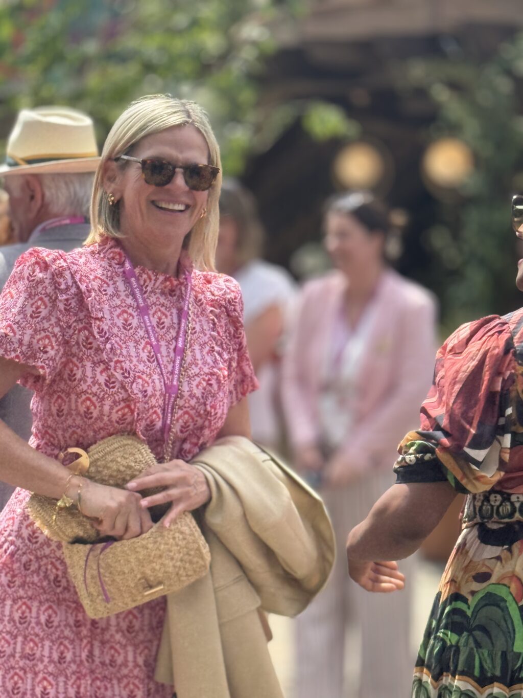 RHS Chelsea Flower Show 2025 Social Diary: Famous faces arrive to ...