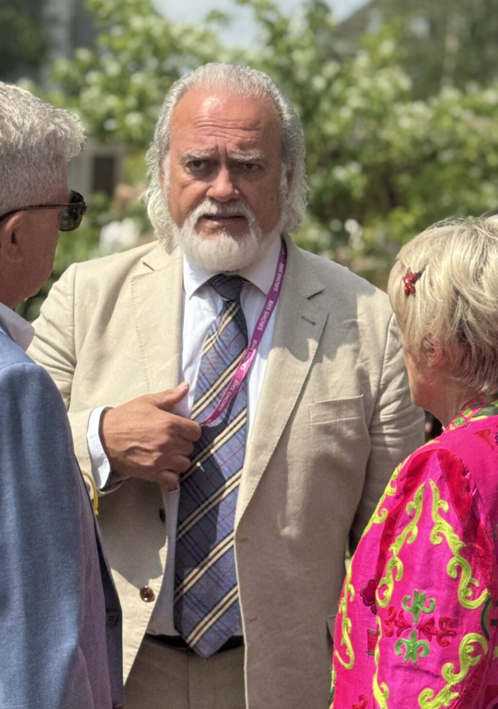RHS Chelsea Flower Show 2025 Social Diary: Famous faces arrive to ...
