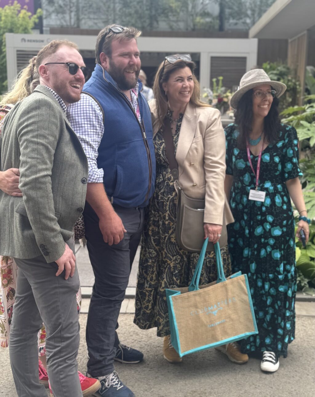 RHS Chelsea Flower Show 2025 Social Diary: Famous faces arrive to ...