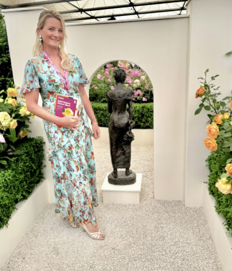 RHS Chelsea Flower Show 2025: A stunning display by David Austin and ...